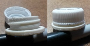 HowTo: 3D Printed Threads for a Water Bottle Cap