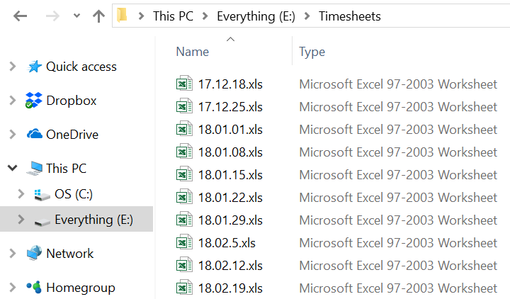 Automate Python and Windows Scheduler to Open an Excel Time Sheet